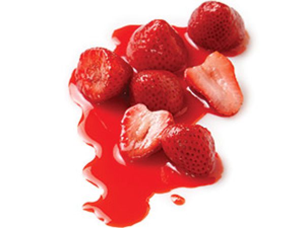 Strawberry Red Food Colors, Strawberry Red Blended Food Color